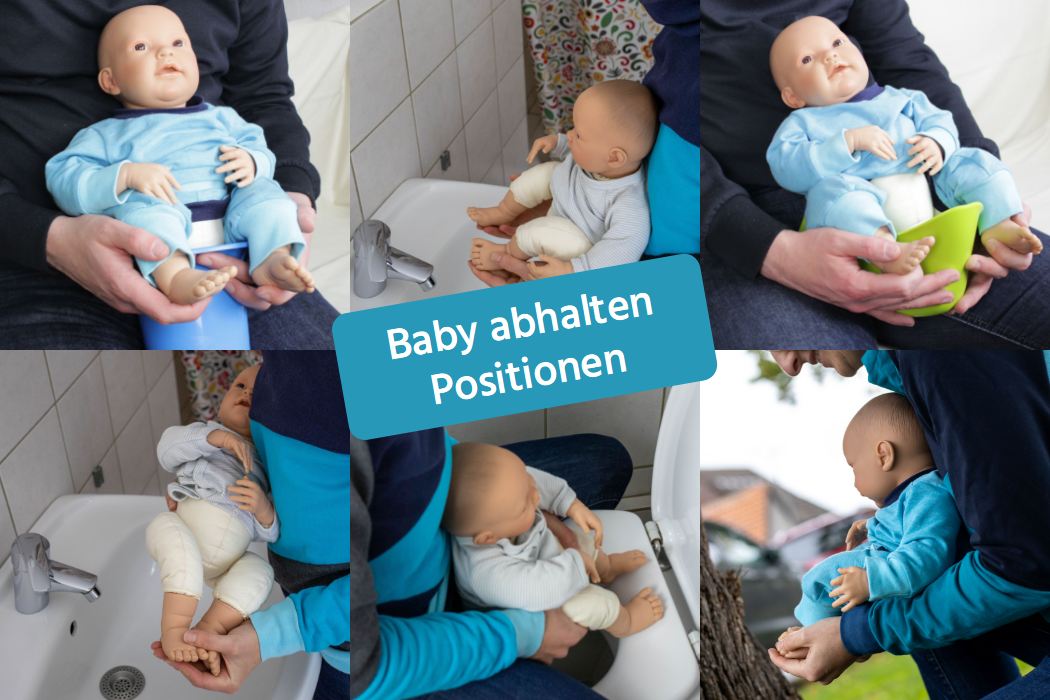Baby Stuhlgang erleichtern: Die richtige Position für sanfte Hilfe